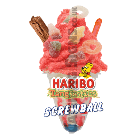 Haribo Tangfastic - Screwball - Catering Signs UK