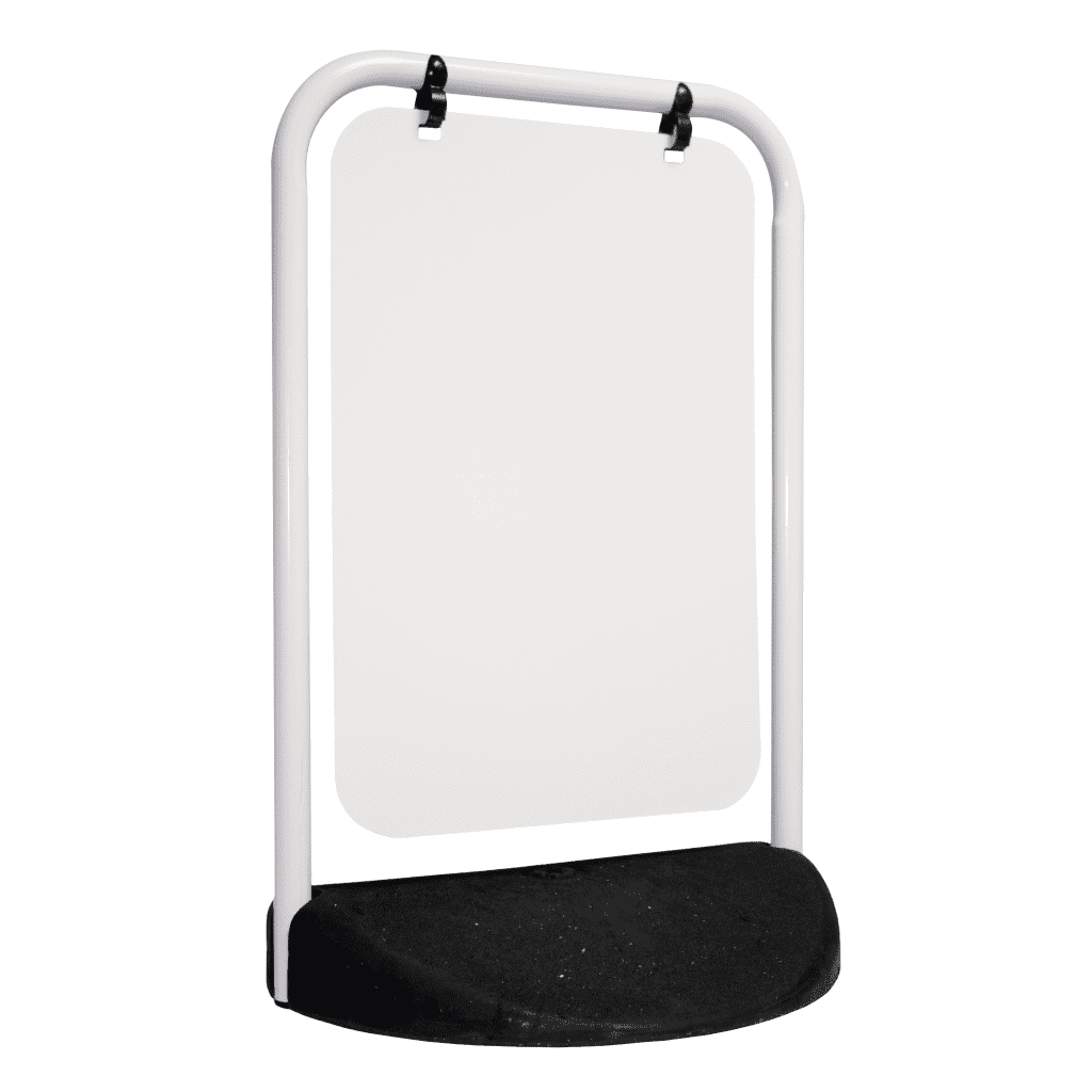 Blank Swinger Pavement Sign - Aluminium Panel - Catering Signs UK