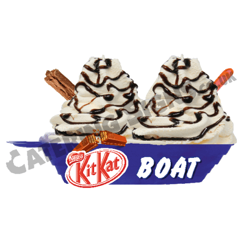Kitkat Boat - Catering Signs UK